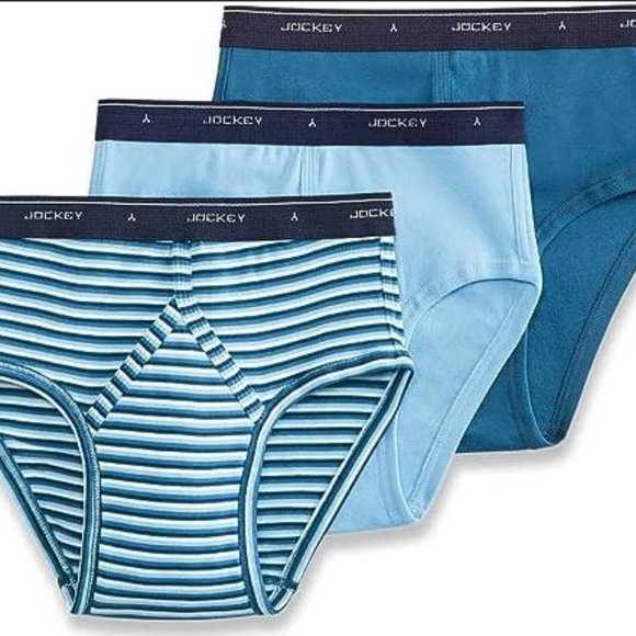 Jockey | Underwear & Socks | New Jockey Classics Mens Lowrise Briefs 3pack Size 38 | Poshmark